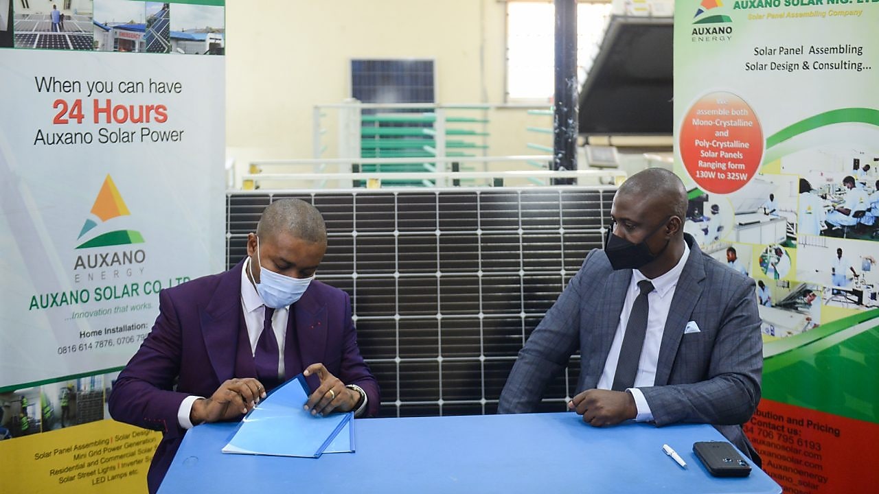 All On and Auxano Solar Nigeria Sign $1.5m Investment Deal for Solar ...